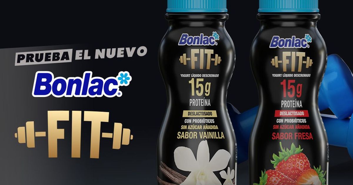 Conoce el nuevo Bonlac Fit, el nuevo producto marca Bonlac alto en ...