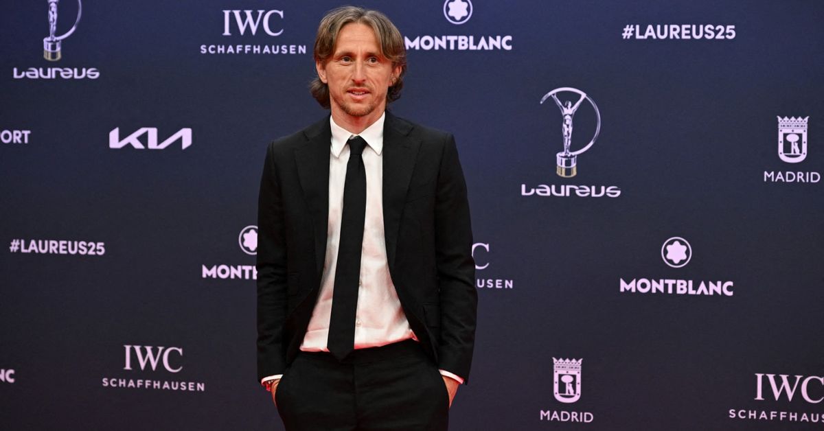 Luka Modric: ¡Oficial! La estrella croata llevará su brillo al AC Milan ...