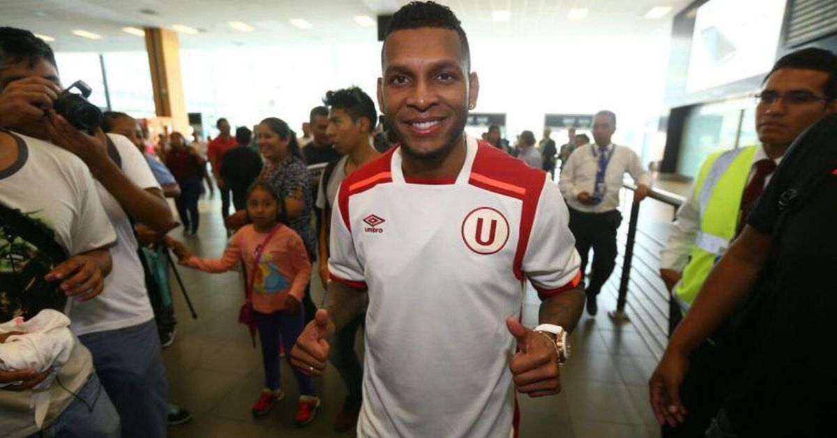 Alberto 'Negrito' Quintero llegó a Lima con ganas de "lograr cosas ...