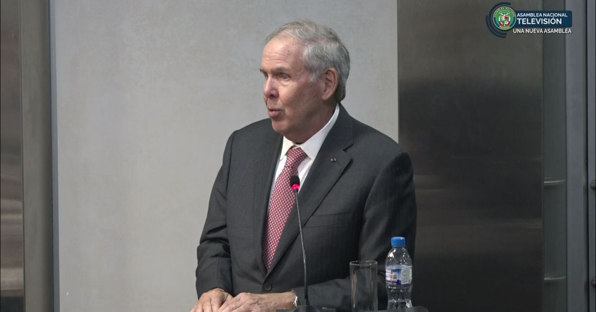 Asamblea Nacional: José Miguel Alemán, embajador de Panamá en EEUU ...