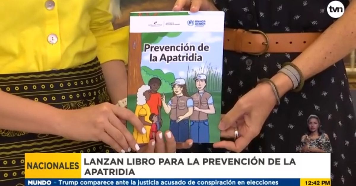 Educación: Presentan libro sobre prevención de la apatridia en Panamá ...