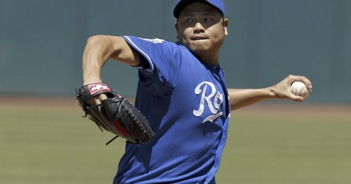 Bruce Chen entró en la historia de los Reales con el madero - MLB | Tvn ...