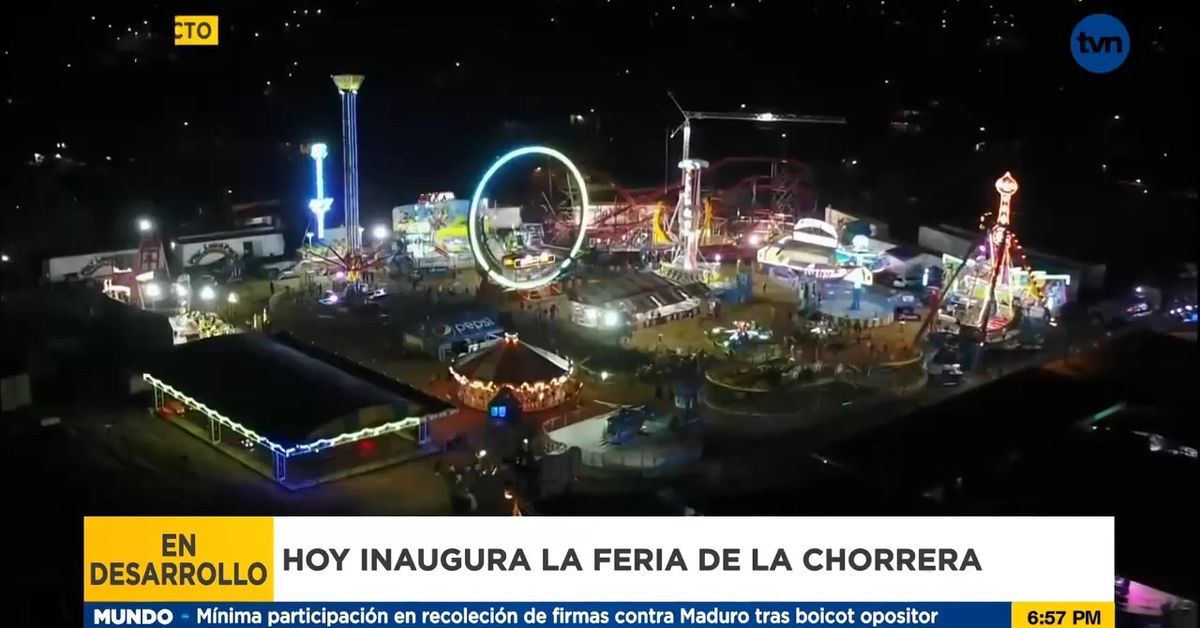 Vídeo | Vendedores tienen expectativas con la inauguración de la Feria de La Chorrera - Noticias ...