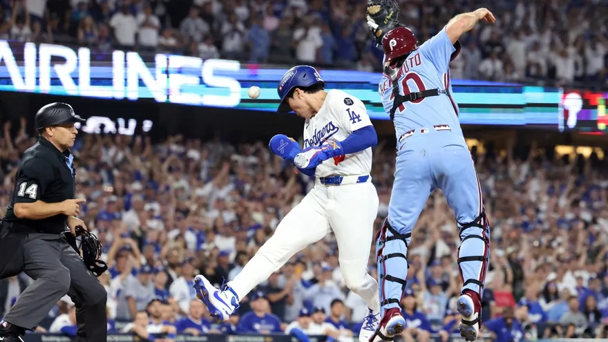 MLB Playoffs resultado| Dodgers aprovechan un tiro desviado a 'home ...