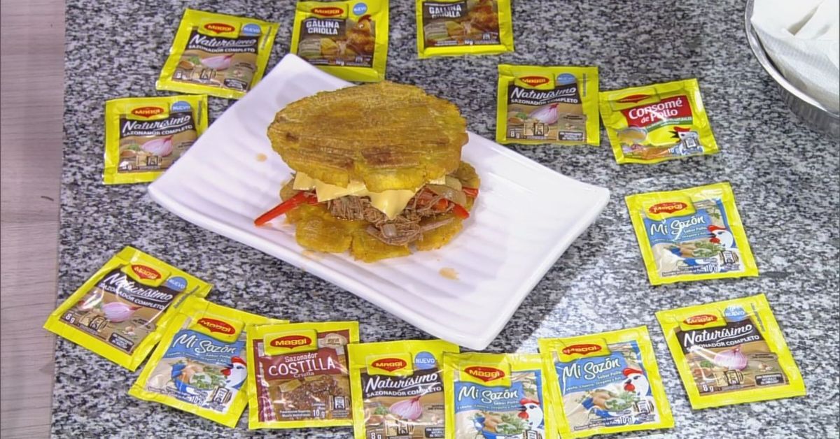 Recetas: Receta: Cómo se hacen los patacones rellenos - Cómo se hace ...