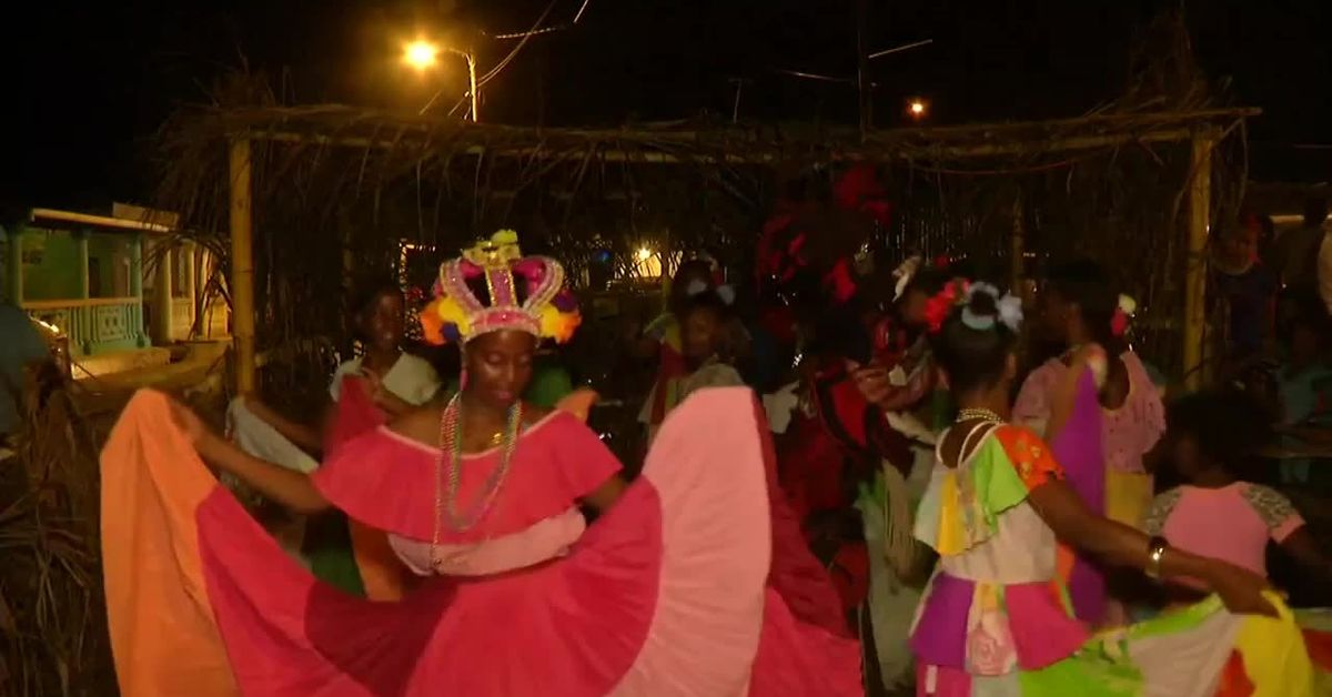 Los Congos de Colón se preparan para el Carnaval - Provincias | Tvn Panamá