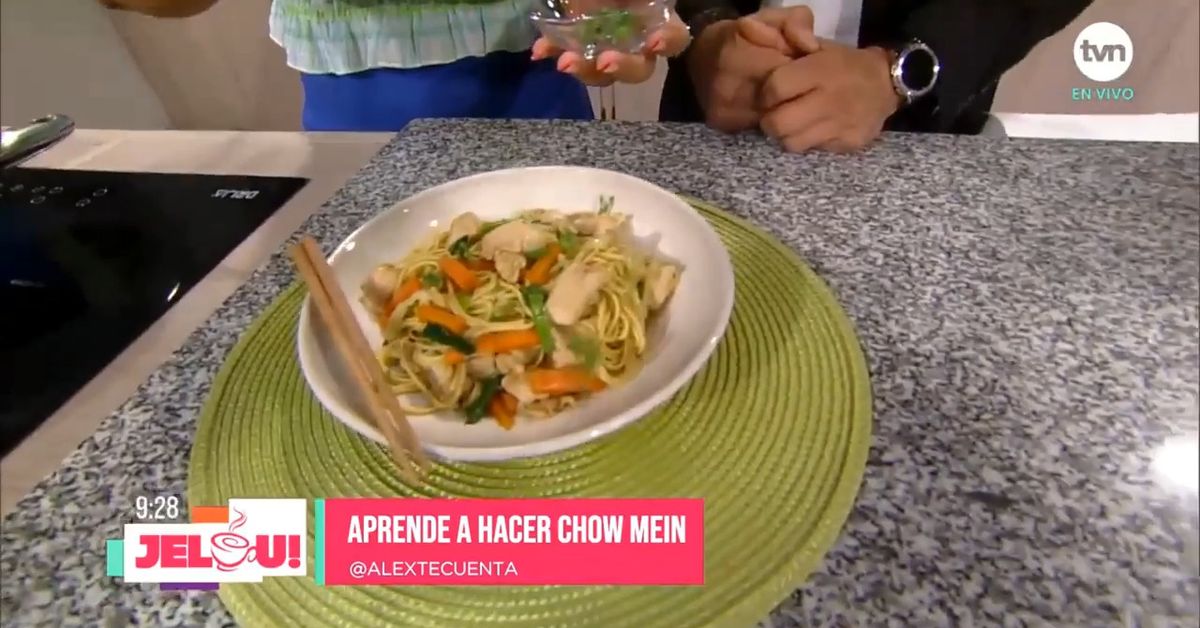 Vídeo | Alex te enseña a cocinar rico chow mein - Cocina con Alexis ...