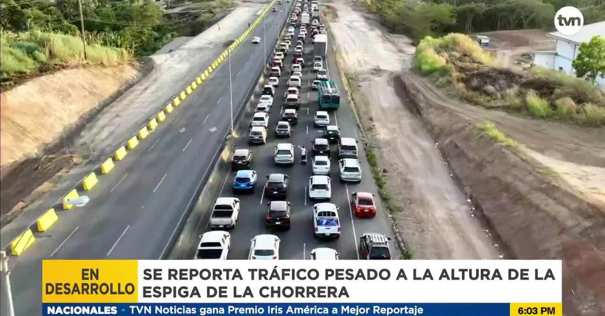 Tráfico Vehicular: ¡Ármese de paciencia! Incrementa el tráfico hacia el ...