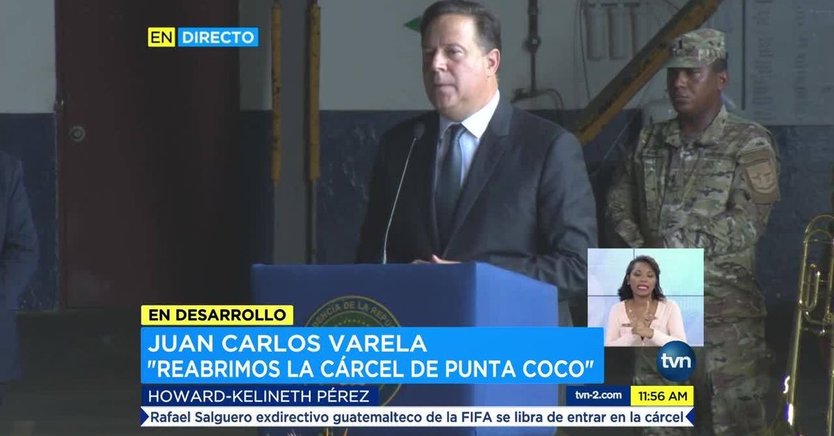 Detenidos de alta peligrosidad son enviados nuevamente a la cárcel de ...