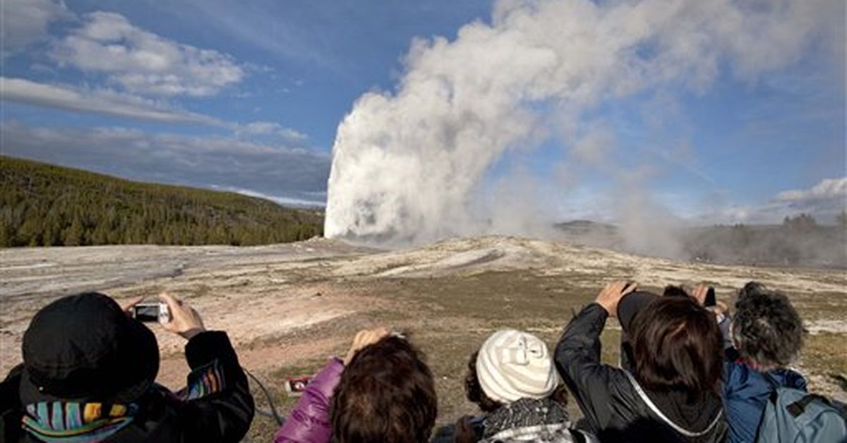 Cámara de magma en Yellowstone llenaría 11 veces el Gran Cañón - Mundo ...