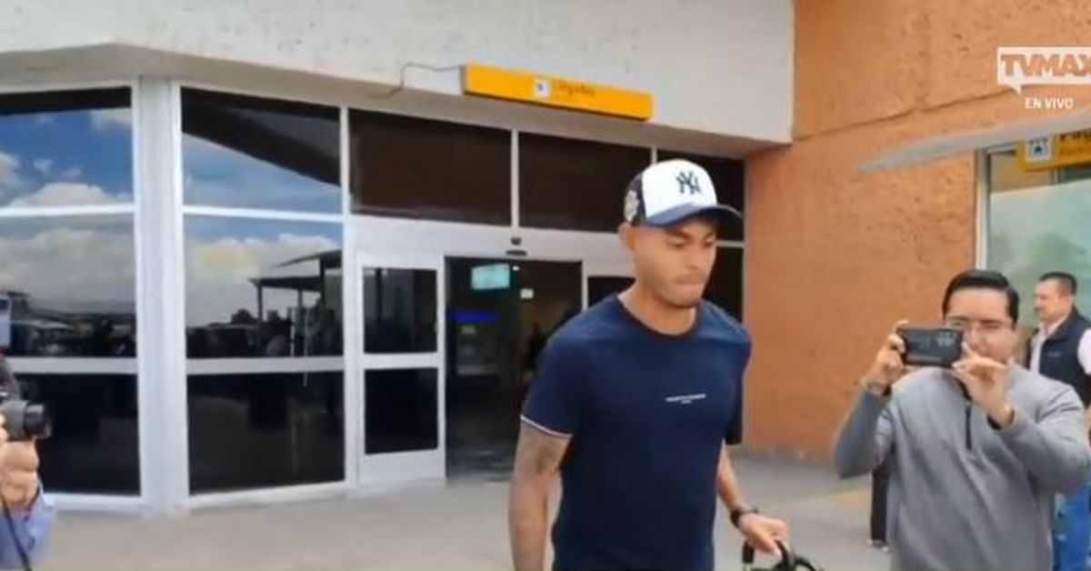 Ismael Díaz llega a Guanajuato para firmar con Club León tras romperla ...