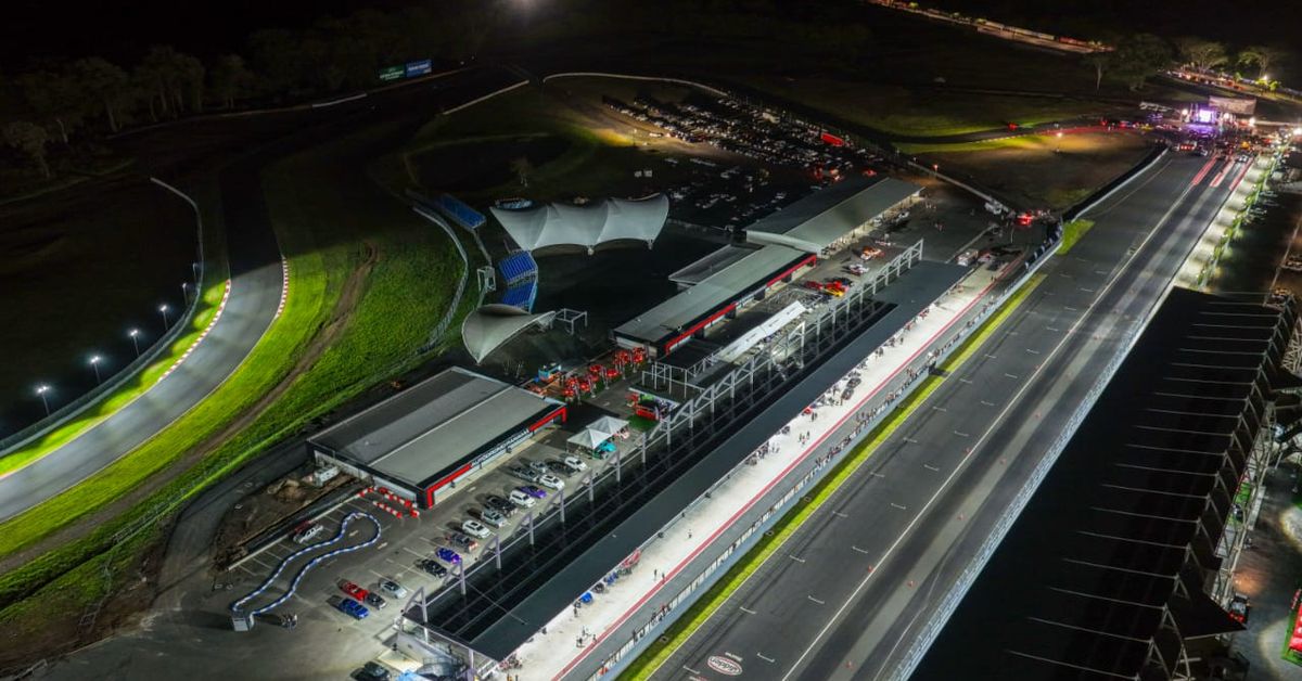 Autódromo Panamá está listo para su histórica carrera nocturna ...
