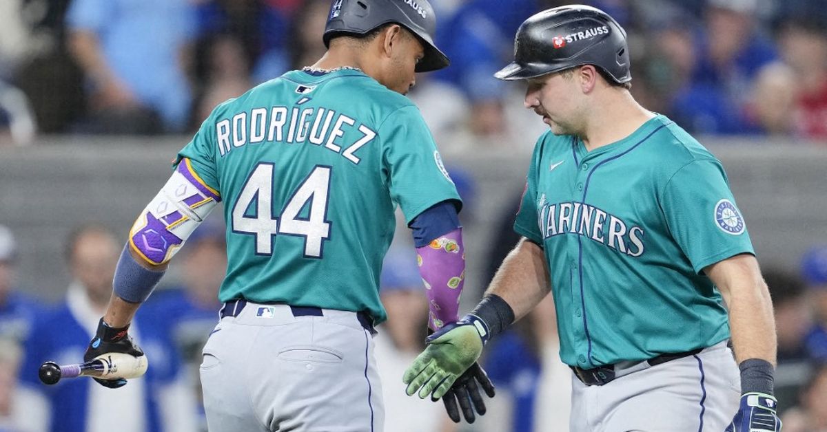 MLB Playoffs resultado| Marineros vs Azulejos: Seattle pega primero en la Serie de Campeonato de ...