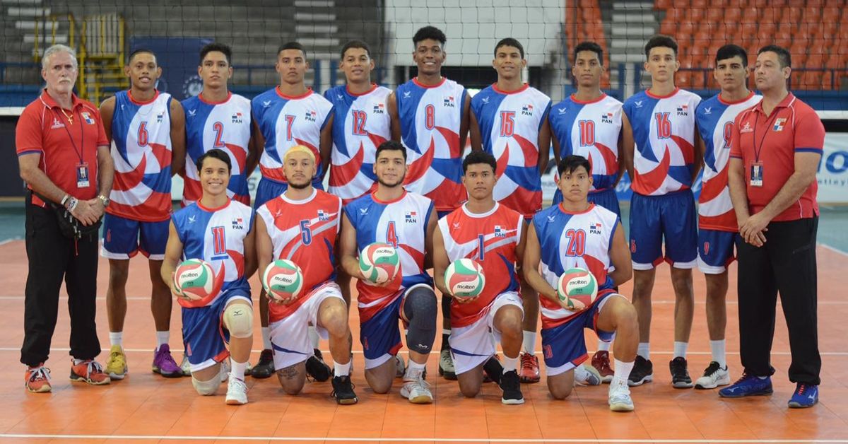 Voleibol: Panamá quedó de quinto en Centroamericano Masculino Sub-23 ...