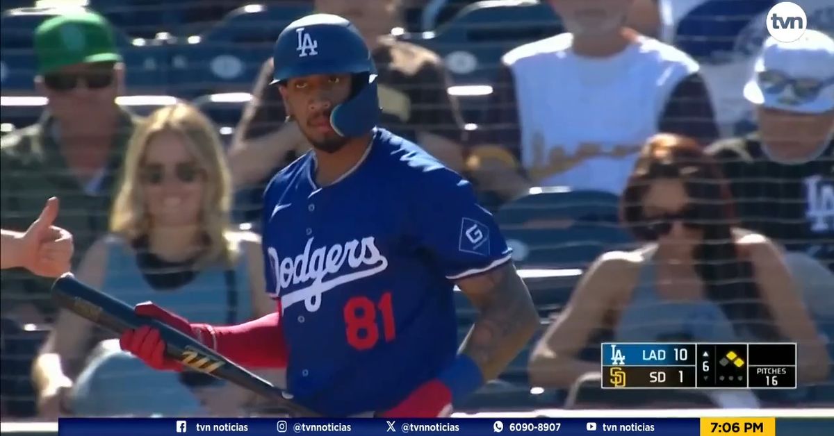 Vídeo | Panameño José Ramos debuta en pretemporada con Dodgers - Videos ...