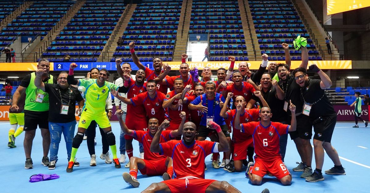Panamá enfrentará al campeón defensor en el Mundial de Futsal 2024 ...