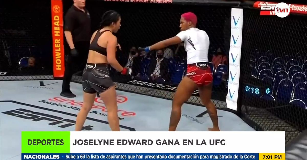 UFC 275: Panameña Joselyne 'La Pantera' Edwards gana por decisión en ...