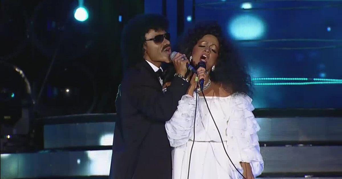 Vídeo | Ludwik Tapia & Mare Cabal imitan a Lionel Richie & Diana Ross ...