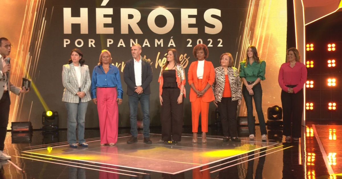 Héroes por Panamá: '12 años resaltando la labor de quienes hacen la ...