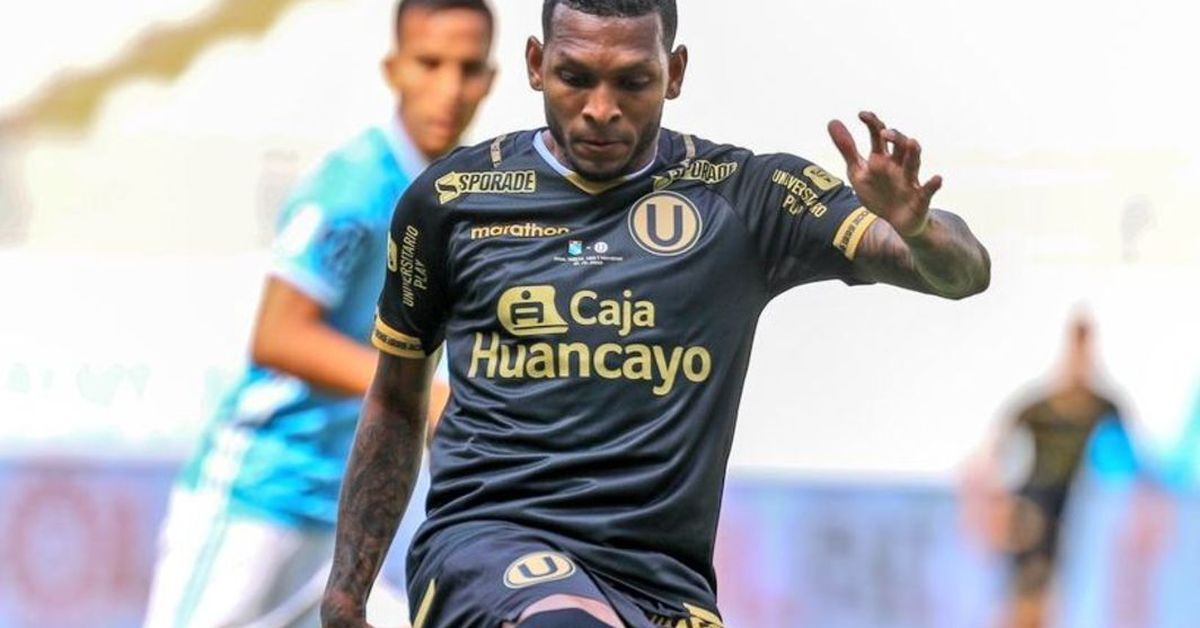 Vídeo | Anotación de "Negrito" Quintero en la final del fútbol peruano ...