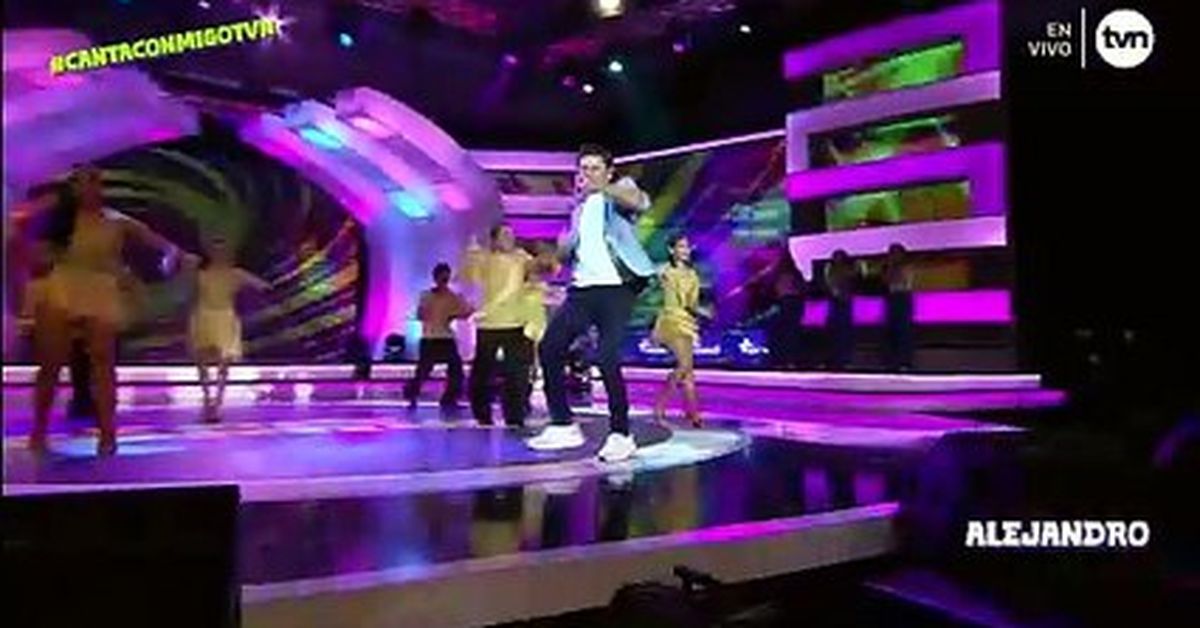 Vídeo | Alejandro le puso sabor a la noche con "Una fan enamorada" - Alejandro-2025 | Tvn Panamá