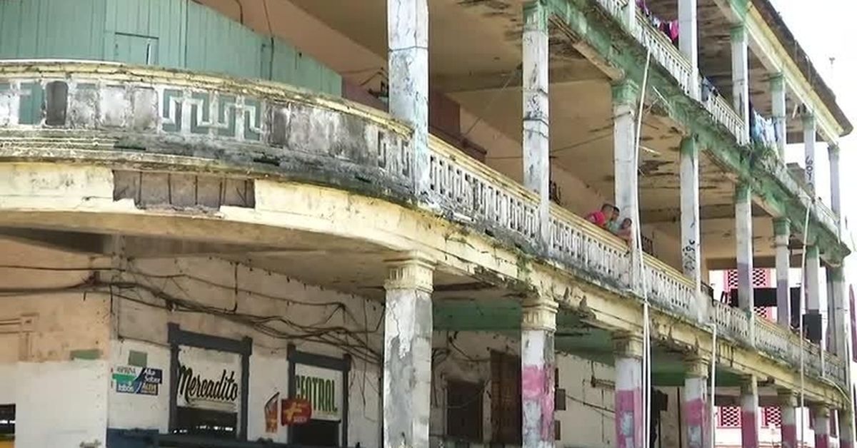 Colapsa parte de la estructura de Casa Wilcox en Colón - Provincias ...