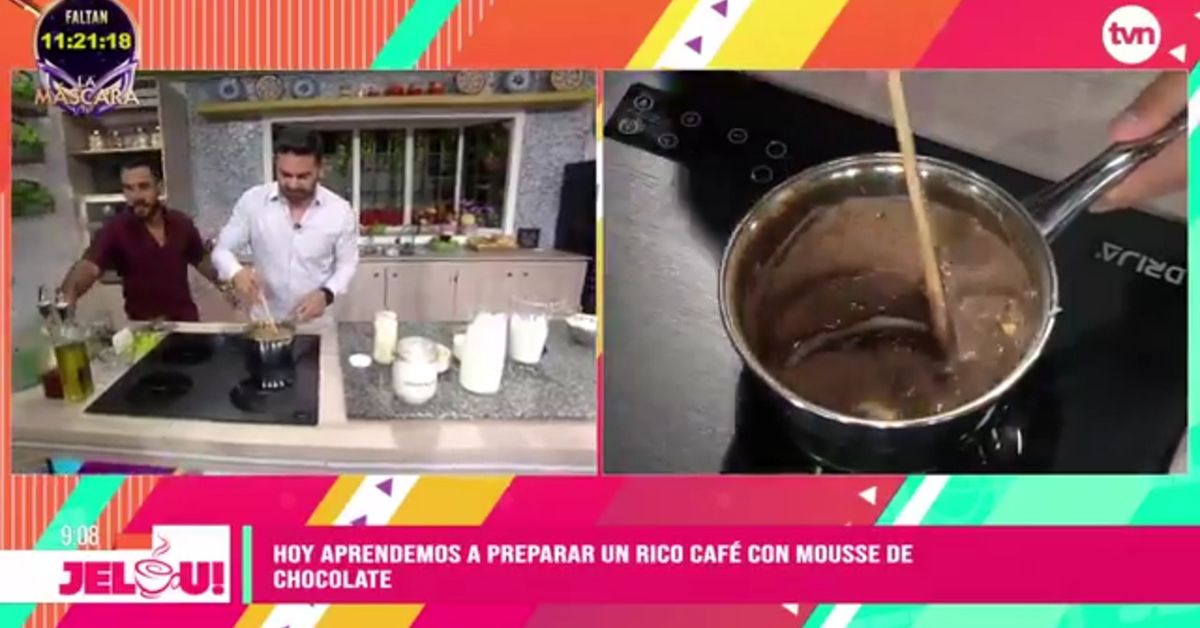 Vídeo | Receta: café con mousse de chocolate - Cocina con Alexis | Tvn ...