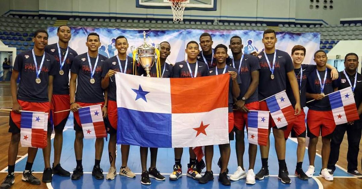 Panamá subcampeón de Centroamericano U-16 de Baloncesto Masculino ...