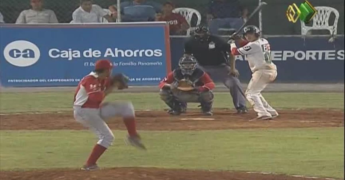 Vídeo | HR Ariel Serrano de Chiriqui - Beisbol | Tvn Panamá