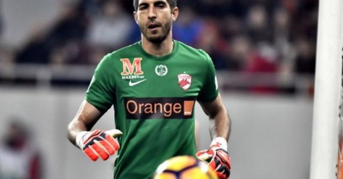 Panameño Jaime Penedo volvió a la titularidad en el Dinamo Bucarest ...