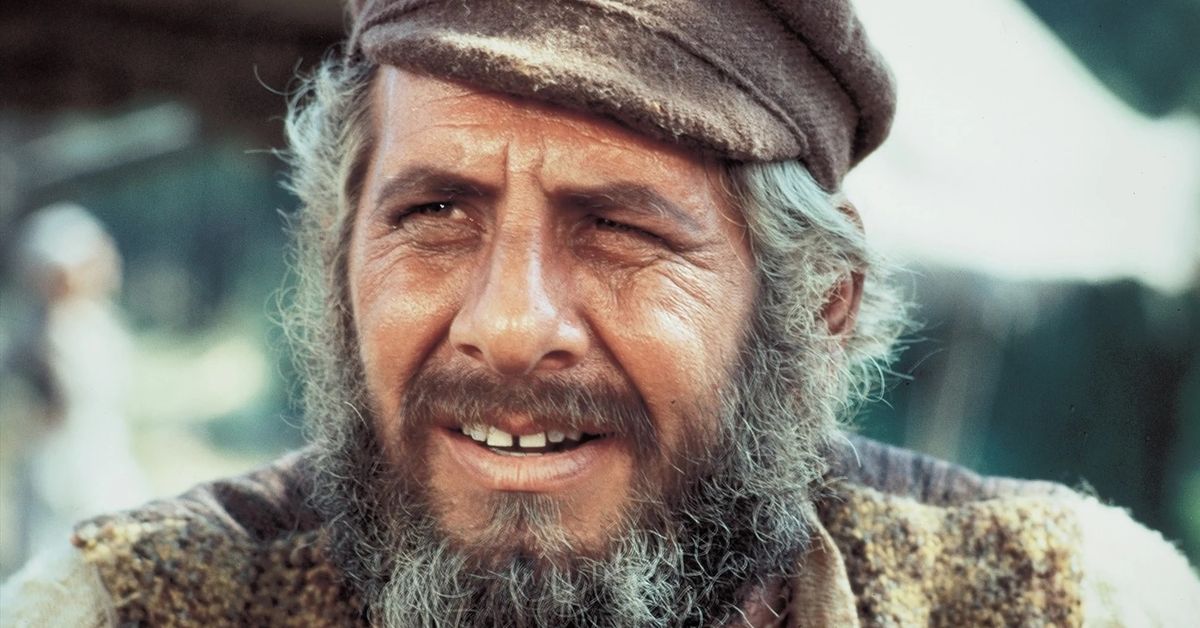 Chaim Topol: Fallece actor que protagonizó 'El violinista en el tejado ...