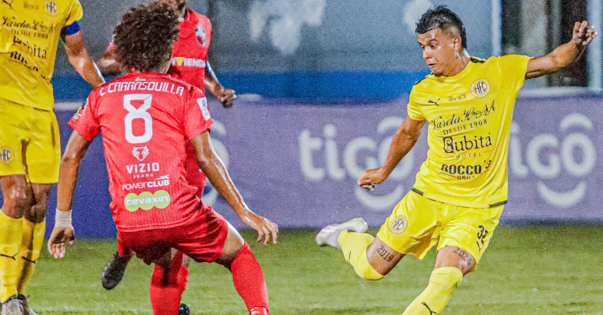 LPF- Apertura 2025: San Francisco y Herrera FC dividen puntos en ...