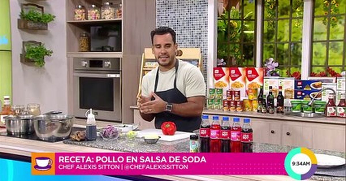 Vídeo | Realiza un pollo en salsa de soda - Cocina con Alexis | Tvn Panamá