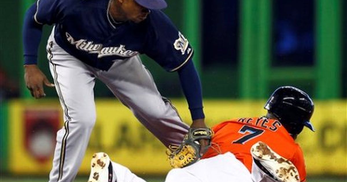 Reyes produce tres carreras y Lee falló tres veces - MLB | Tvn Panamá