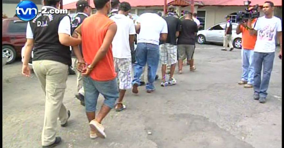 Abren proceso por pandillerismo a 20 personas - Nacionales | Tvn Panamá