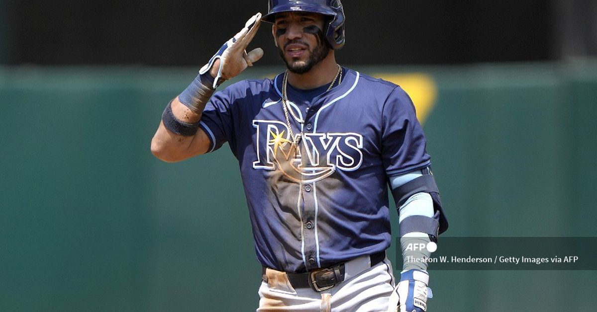 MLB: José Caballero: Así fue el cuadrangular del "Chema" ante los ...