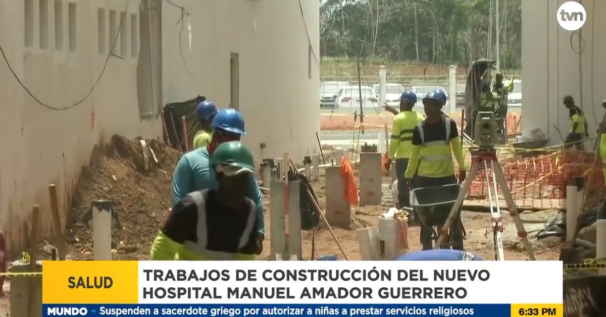 Hospitales: Construcción del nuevo hospital en Colón registra un 43% de avance - Nacionales ...