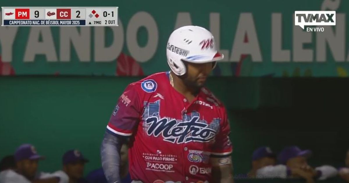 EN VIVO Béisbol Mayor 2025 | Panamá Metro vs Coclé por TVMAX TVN Pass y Youtube