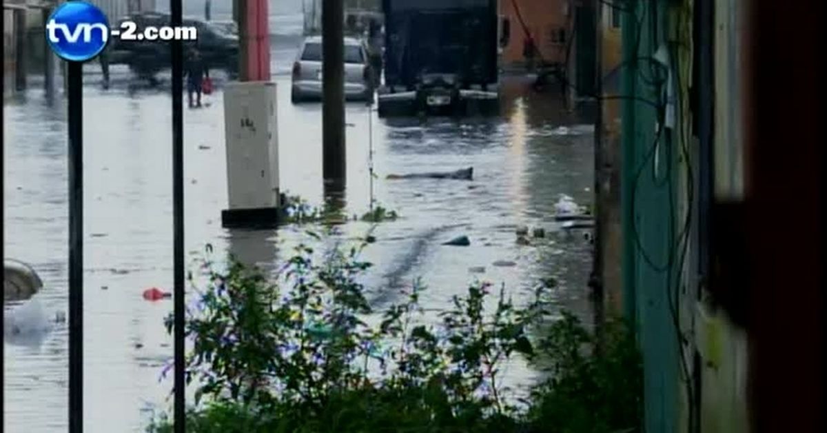 Lluvias ocasionan inundaciones en Colón - Nacionales | Tvn Panamá