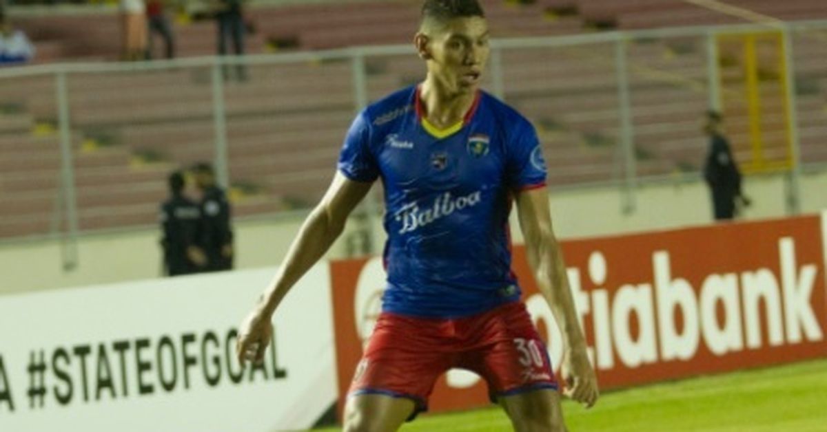 Valentín Pimentel estará tres meses de baja - Fútbol Nacional | Tvn Panamá