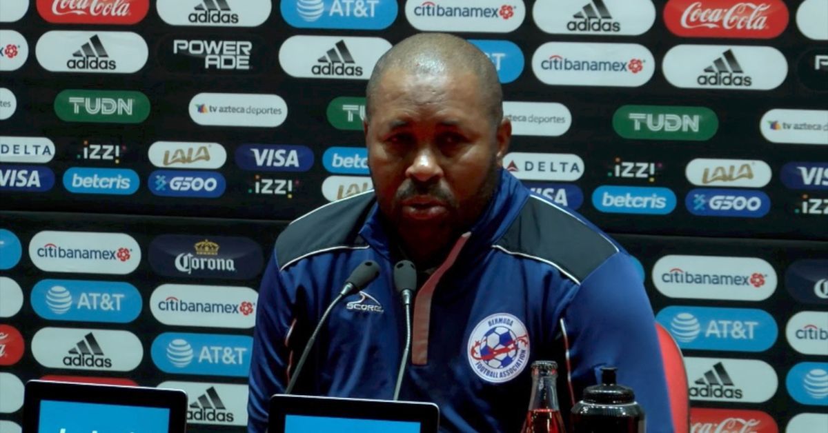 Kyle Lightbourne dice que derrota ante México quebró a Bermuda - Fútbol ...