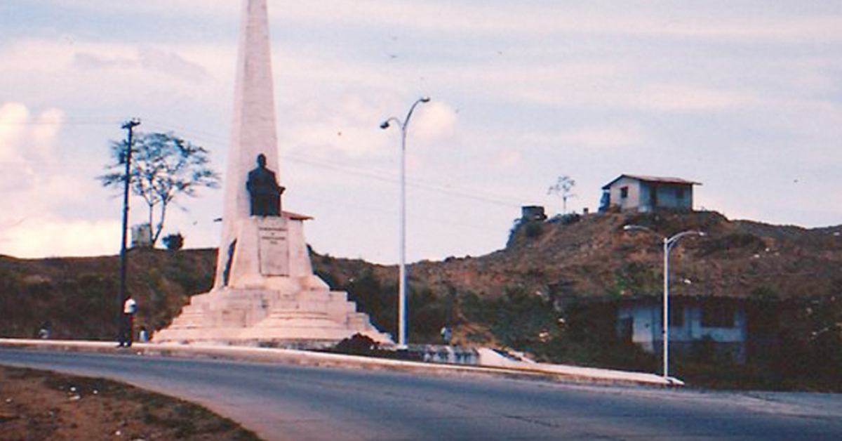 La Estatua Roosevelt en el Panamá de ayer - Nacionales | Tvn Panamá
