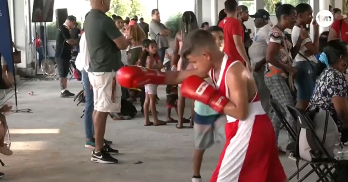 Boxeo: La familia del boxeo panameño podrá disfrutar de un gran ...
