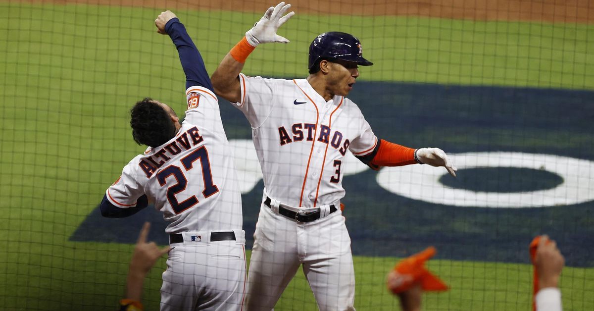 Yankees vs Astros: Playoffs MLB: Cuadrangulares definen juego 1 entre ...