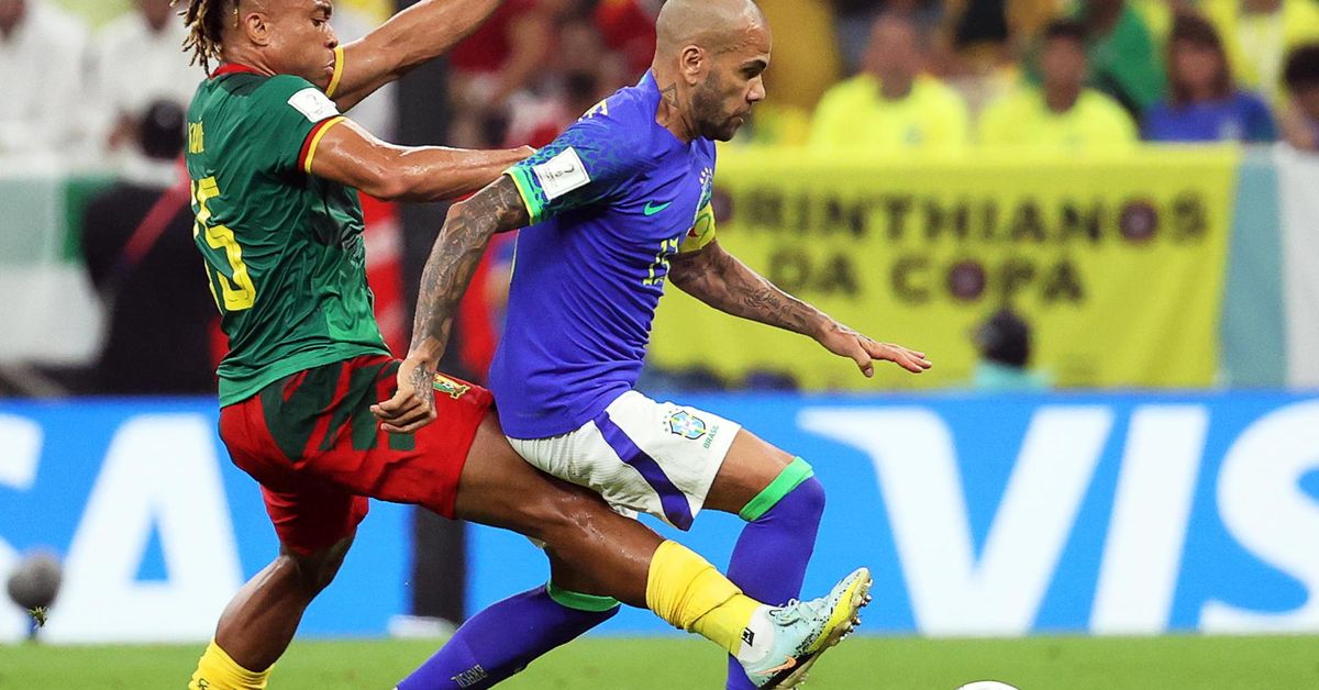 Copa Mundial Catar: Brasil: Dani Alves reconoció que no está en su ...