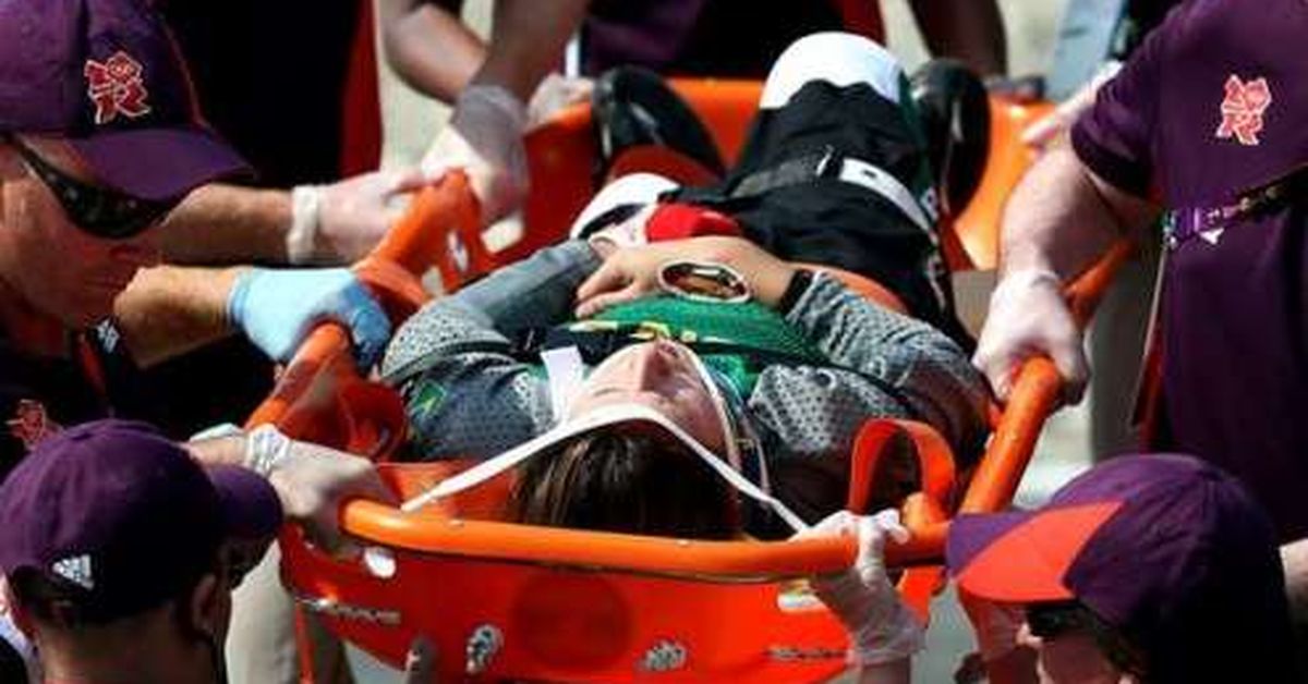 La brasileña Squel Stein fue hospitalizada - Olimpismo | TVN Panamá