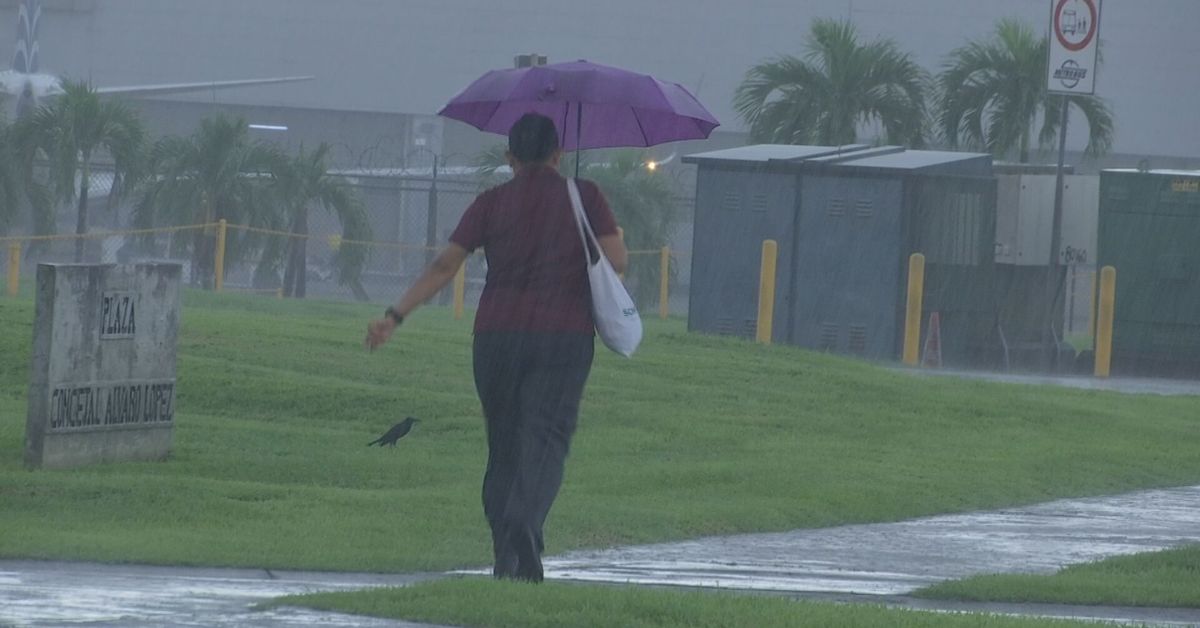 Emiten aviso de vigilancia por lluvias para este fin de semana por paso de ondas tropicales ...