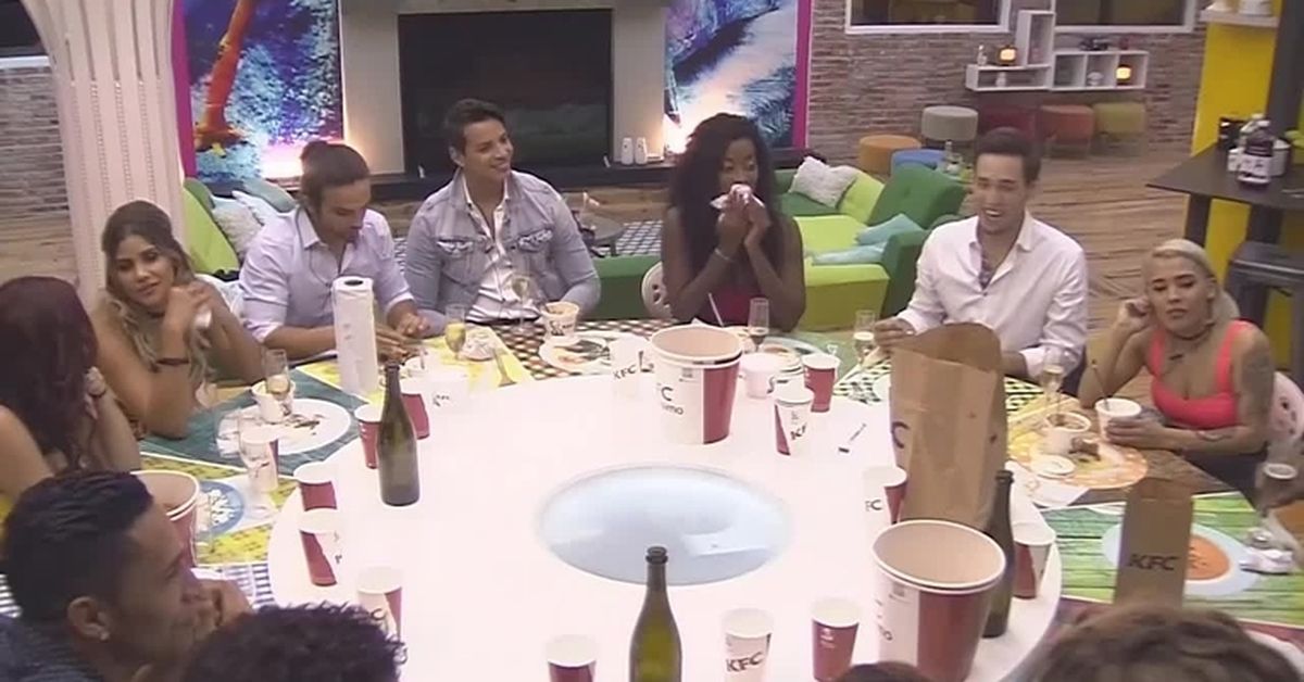 Vídeo | Jonathan Hall imita a Roxy Star - Big Brother Panamá | Tvn Panamá