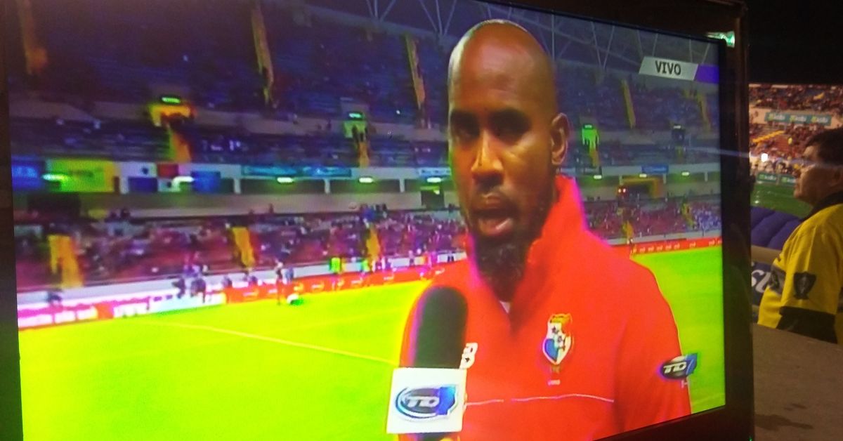 Felipe Baloy está con la "Sele" en Costa Rica - Fútbol Nacional | TVN ...