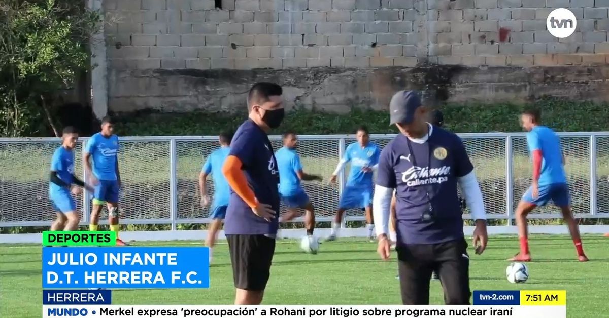Vídeo | Herrera FC preparados para su debut en la LPF - LPF | Tvn Panamá